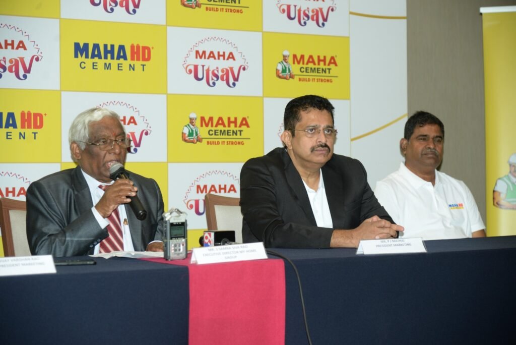MAHA Cement Launches MAHA HD+ OPC 53 and MAHA HD+ PPC Cement in ...