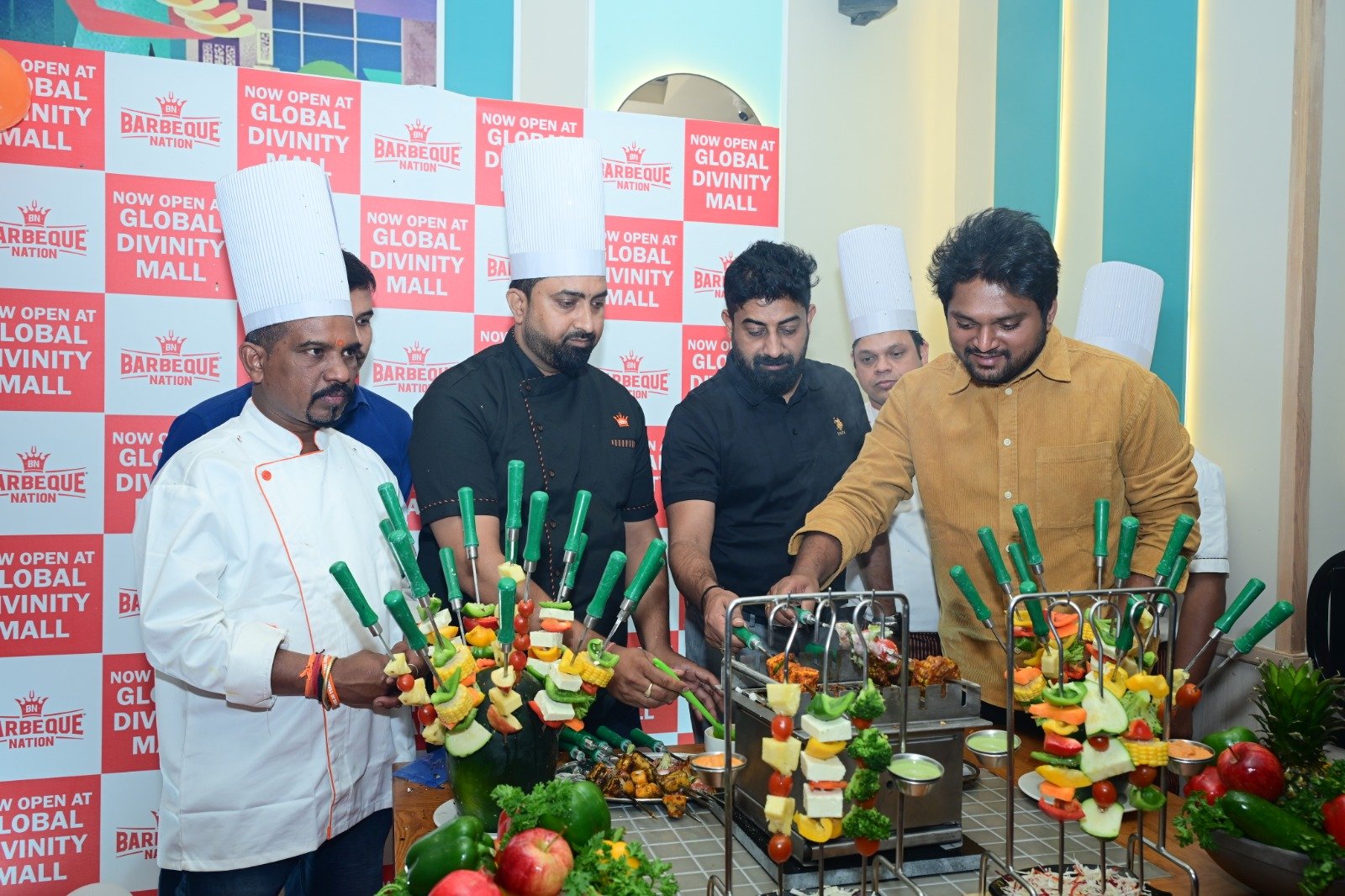 Barbeque Nation Opens New Outlet at Global Malls Divinity, RR Nagar ...